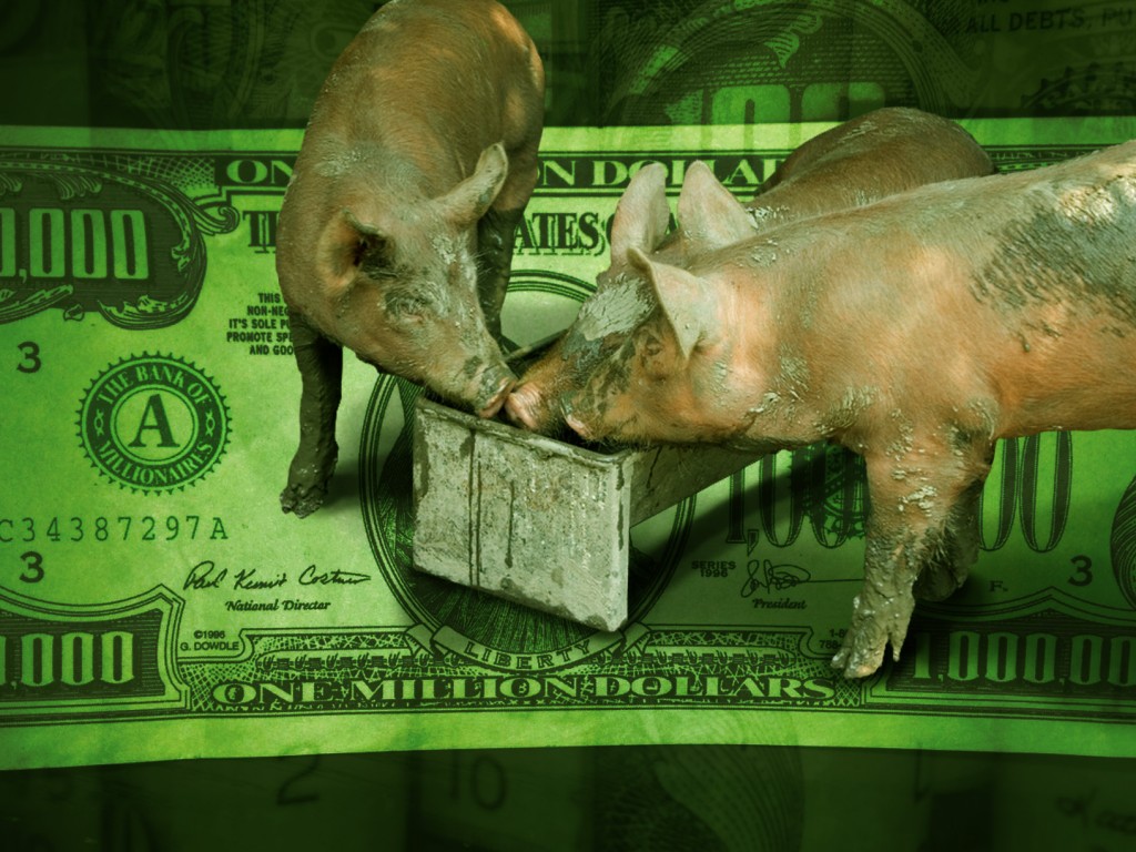 Where Are the $$$ Going? • sbw